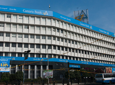 Canara Bank building - Life Safety